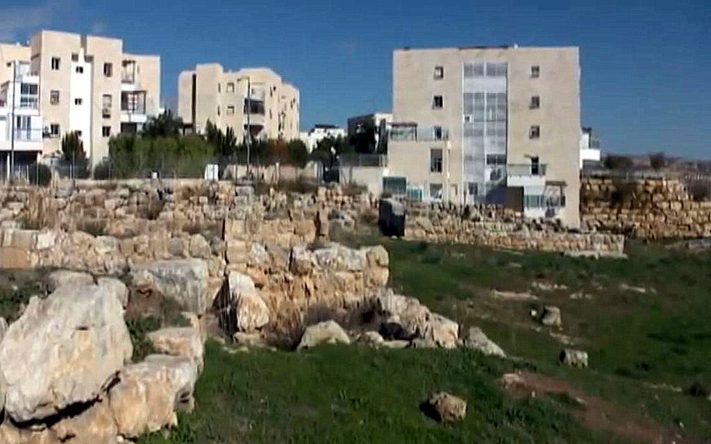 Ancient Olive Press near the Maccabees Town | Galilee Green