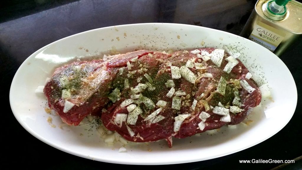 Galilee Green Roast Beef | Galilee Green
