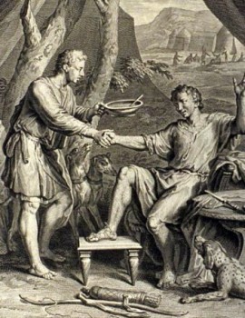 Esau: Give me some of the red stuff! | Galilee Green