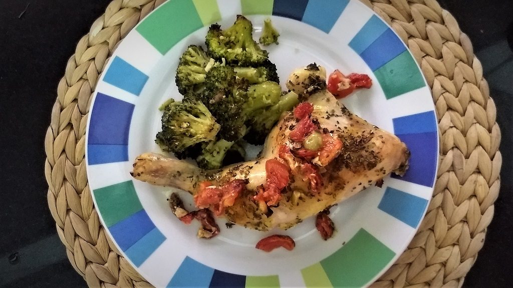 Savory Chicken with Secret Ingredient | Galilee Green