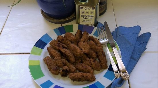 Israeli Beef “Cigars” | Galilee Green