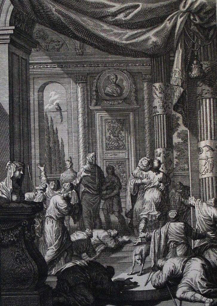 Joseph Revealing Himself to His Brothers | Galilee Green