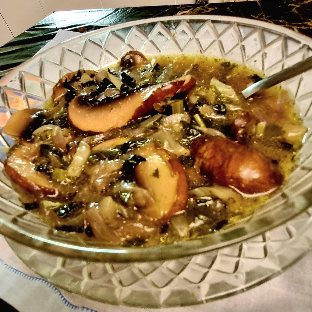 Chinese Shiitake Mushroom Soup | Galilee Green