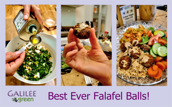 Spicy Israeli Fish Balls | Galilee Green