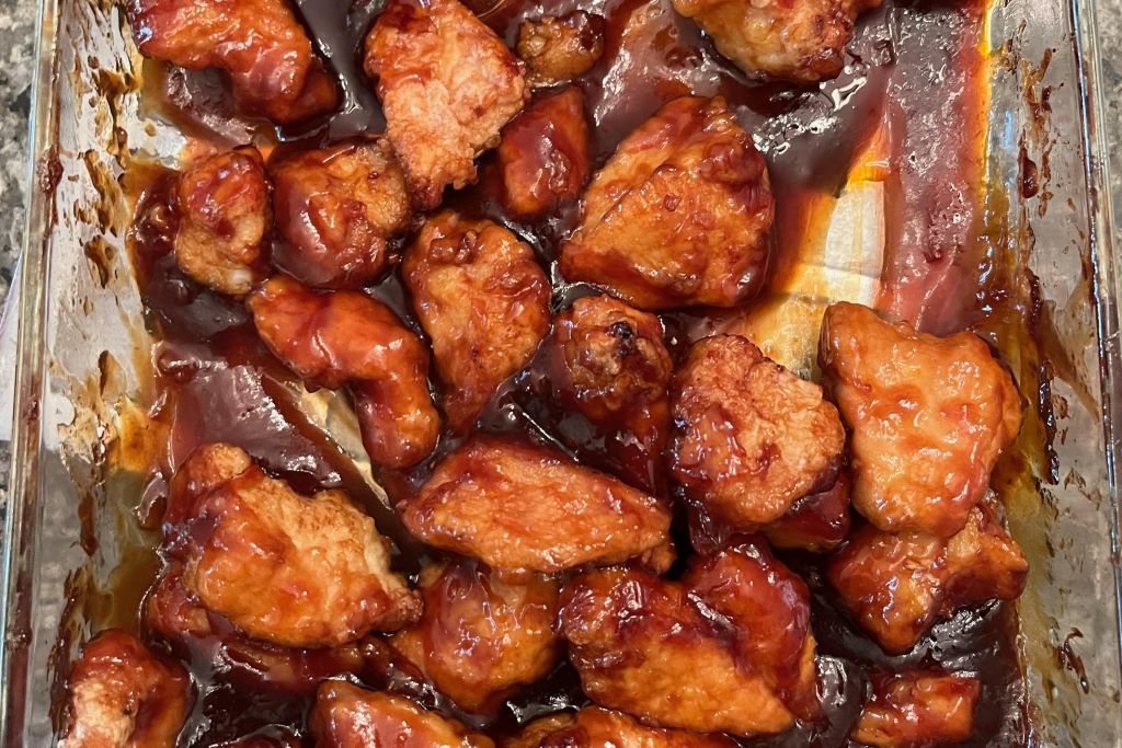 Baked Sesame Chicken | Galilee Green